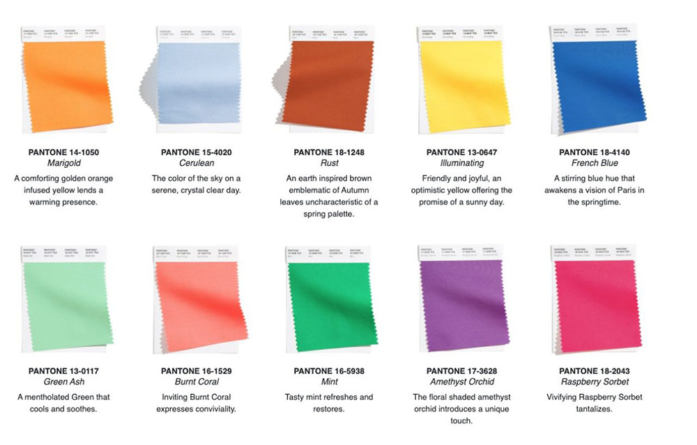 colores-pantone - Belleza Activa