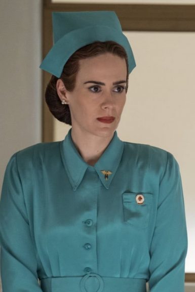 Viajamos en el tiempo con la estética de la serie Ratched de Netflix