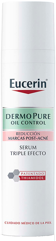 Eucerin-Dermo-Pure-acne-en-pieles-adultas - Belleza Activa